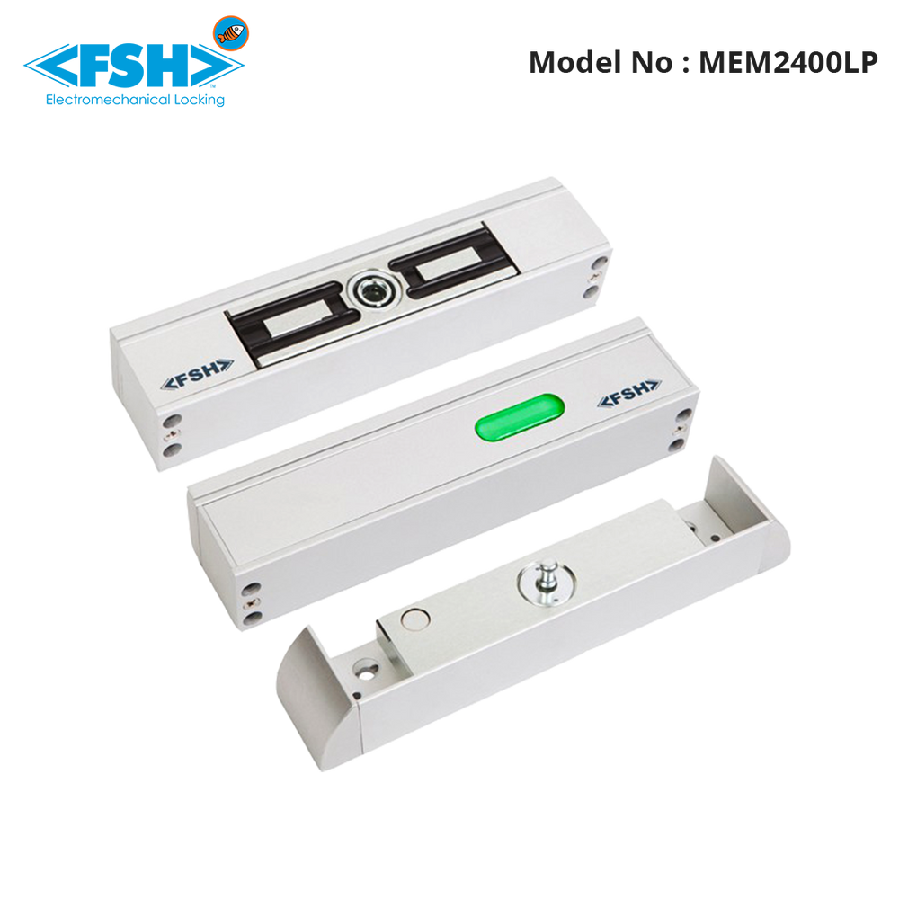 FSHMEM2400LP - FSH - Mechanical Electromagnetic Lock - Outward Opening ...