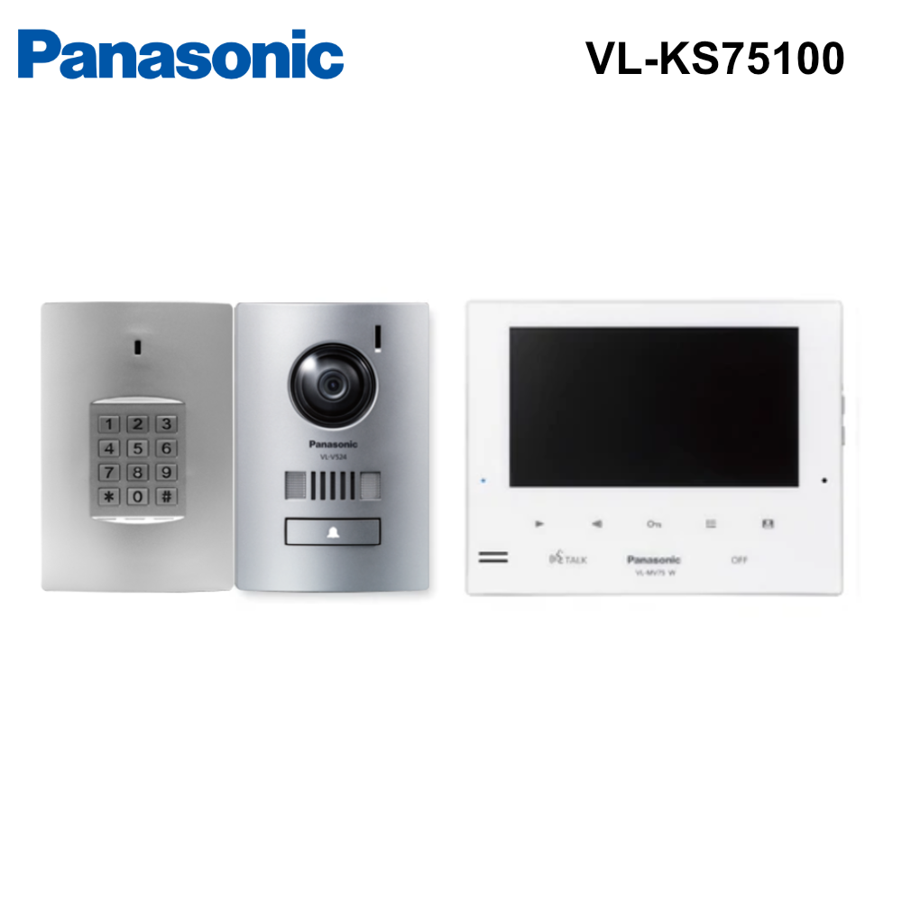 VL-KS75100 - Panasonic Wired Video Intercom & Keypad | Essential ...