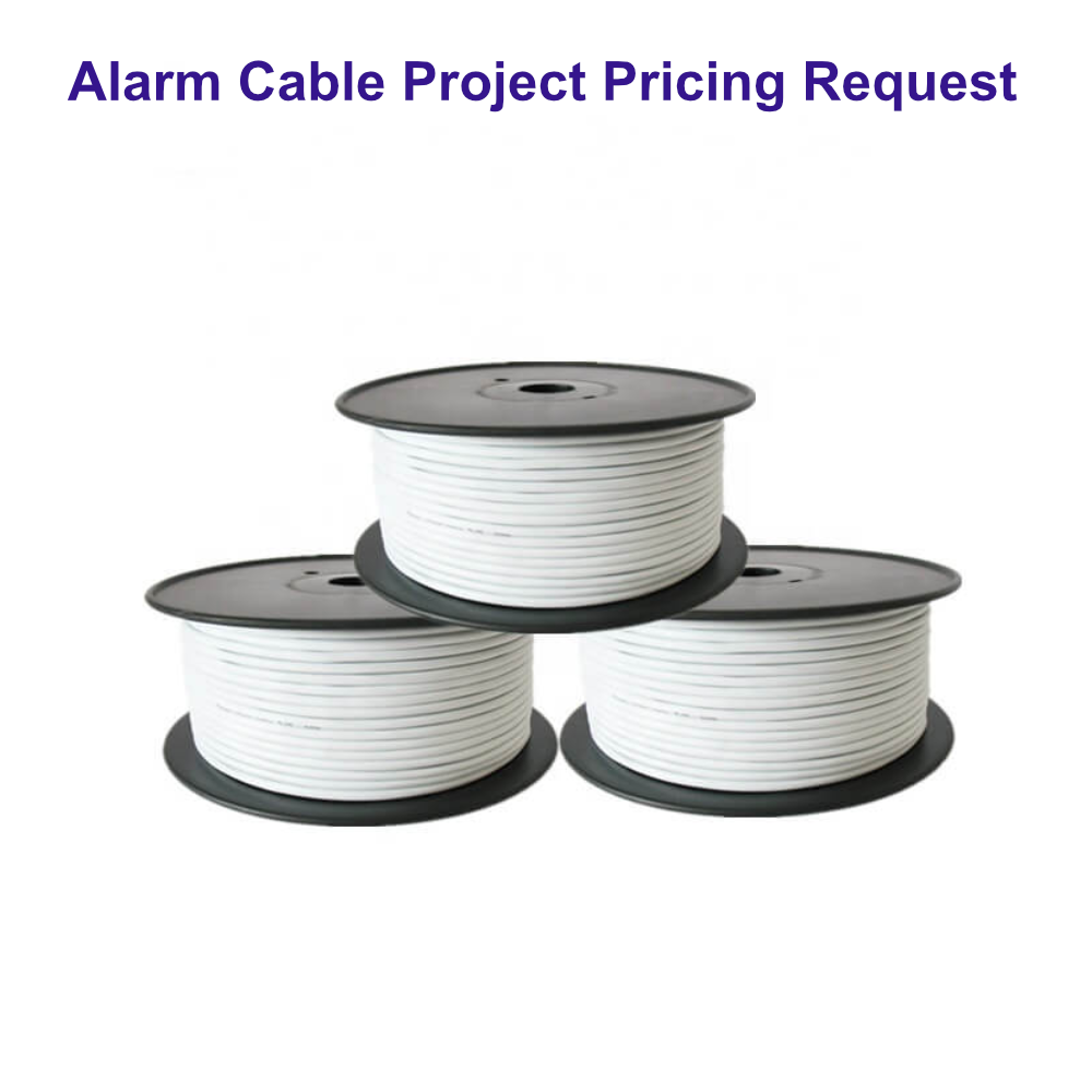 Alarm Cable Project Pricing Quotation Request - Alliance Wholesale ...