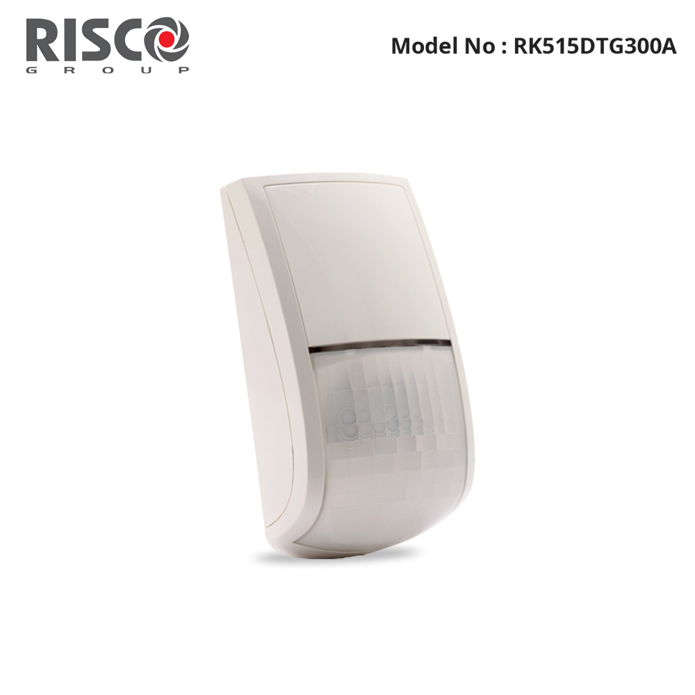 RK515DTG300B - Risco - BWare Dual Tech Detector, Active IR Anti Mask | Essential Security Supplies