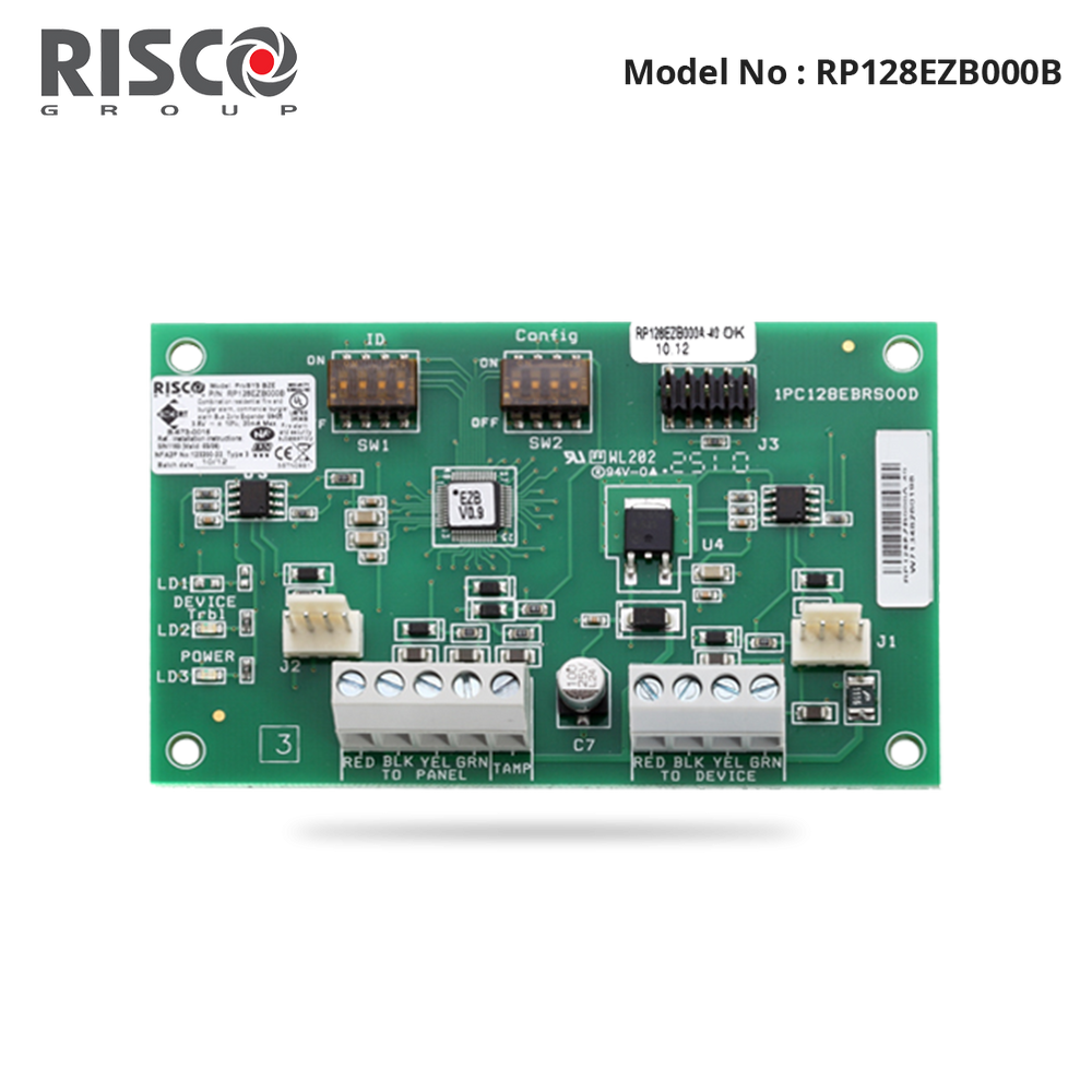 RP128EZB000B - Risco - Bus Zone Expander | Essential Security Supplies