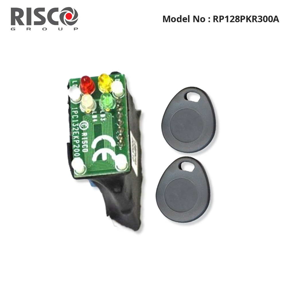 RP128PKR300A - Risco - Prox Key Reader | Essential Security Supplies