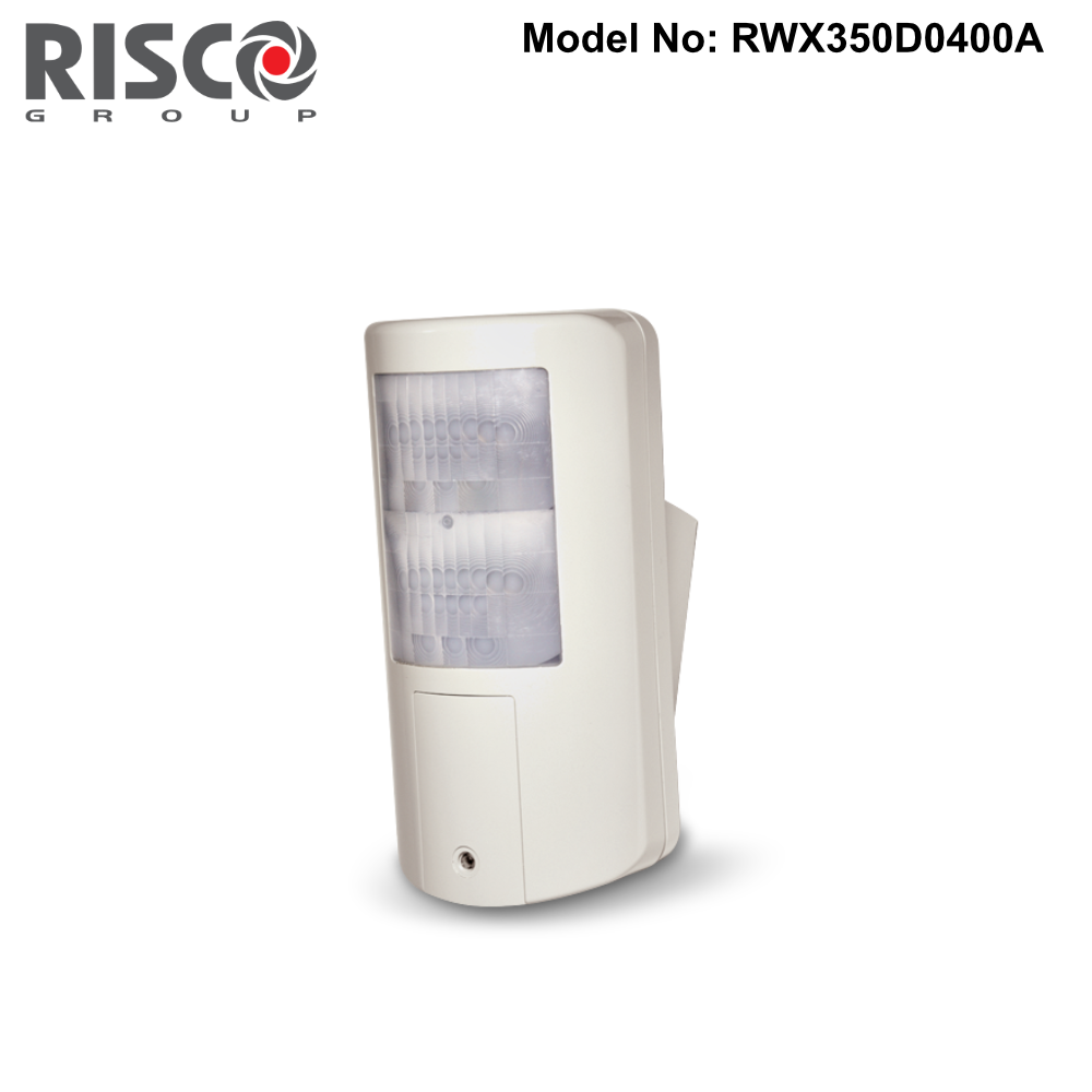 RWX350D0400A - Risco - Wireless Beyond Outdoor DT Detector, Antimask ...
