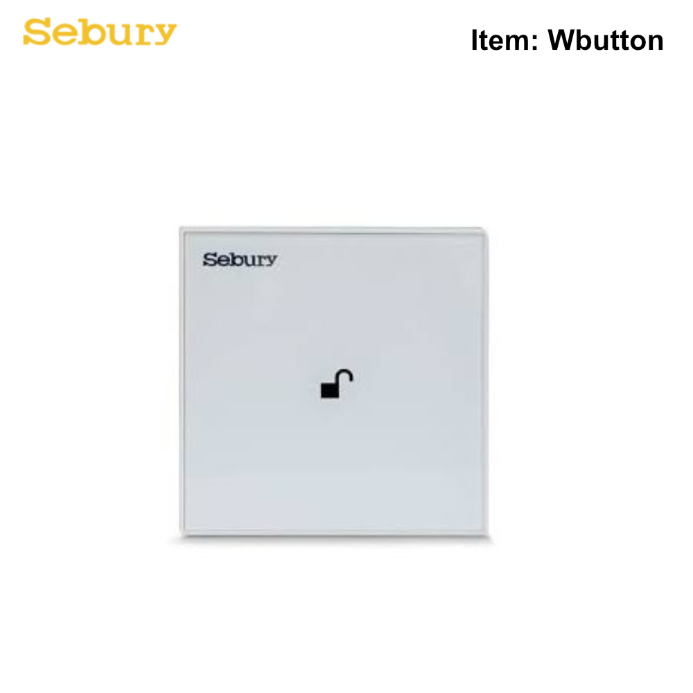WButton - Sebury WiFi Exit Button | Essential Security Supplies