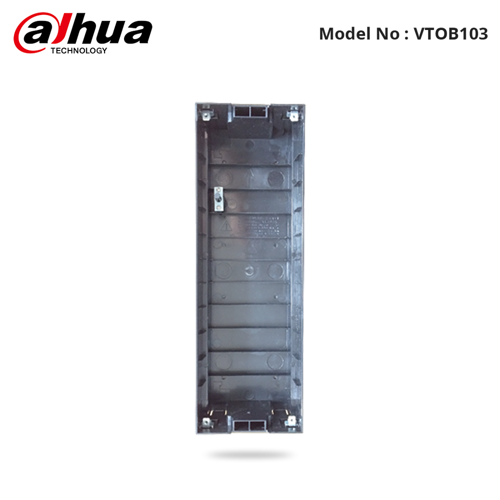 VTOB103 - Dahua - Intercom Flush Mount Back Box | Essential Security ...